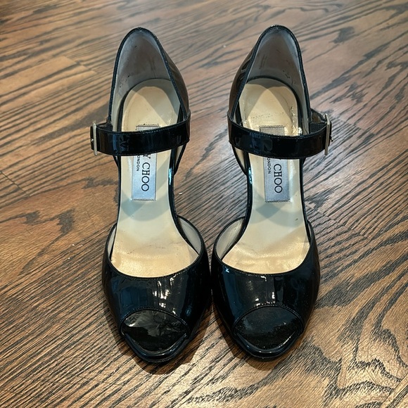 Jimmy Choo | Shoes | Jimmy Choo Black Heels | Poshmark